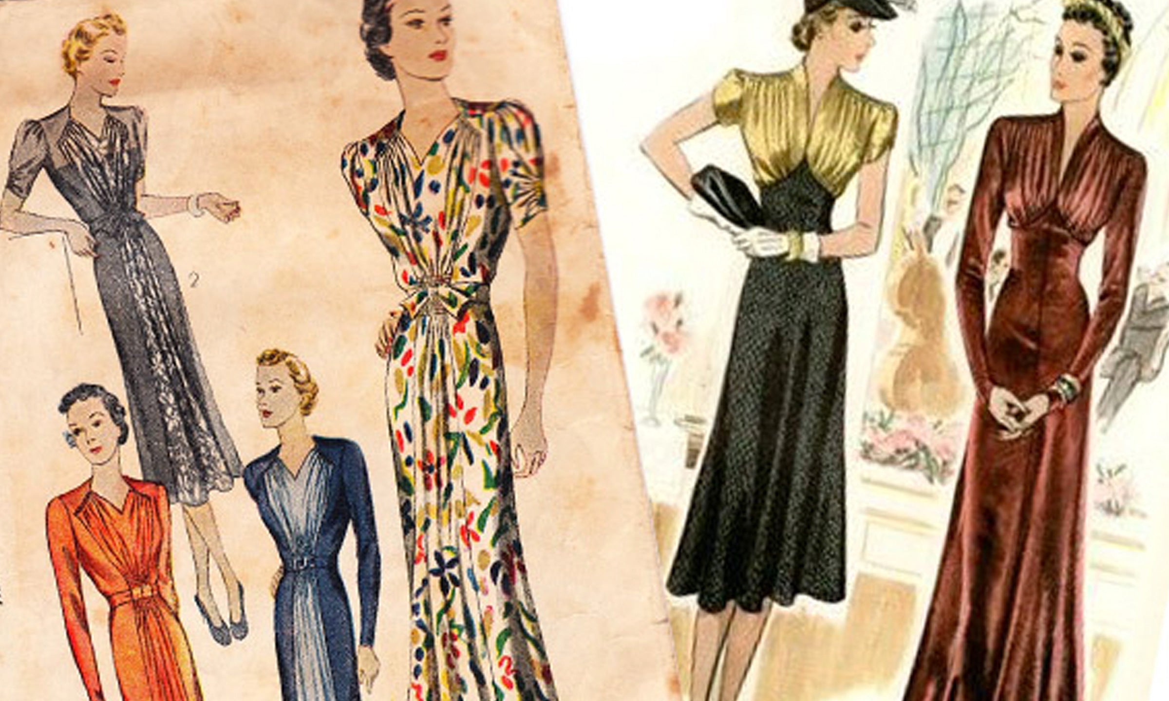 Stories from the Sampling Room – The Jitterbug Dress – House of Foxy