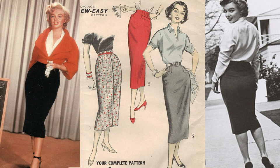 The Perfect 1950s Pencil Skirt: A Timeless Fashion Staple – House of Foxy