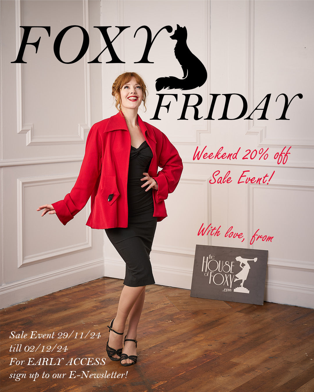 Foxy Friday 2024 – House of Foxy