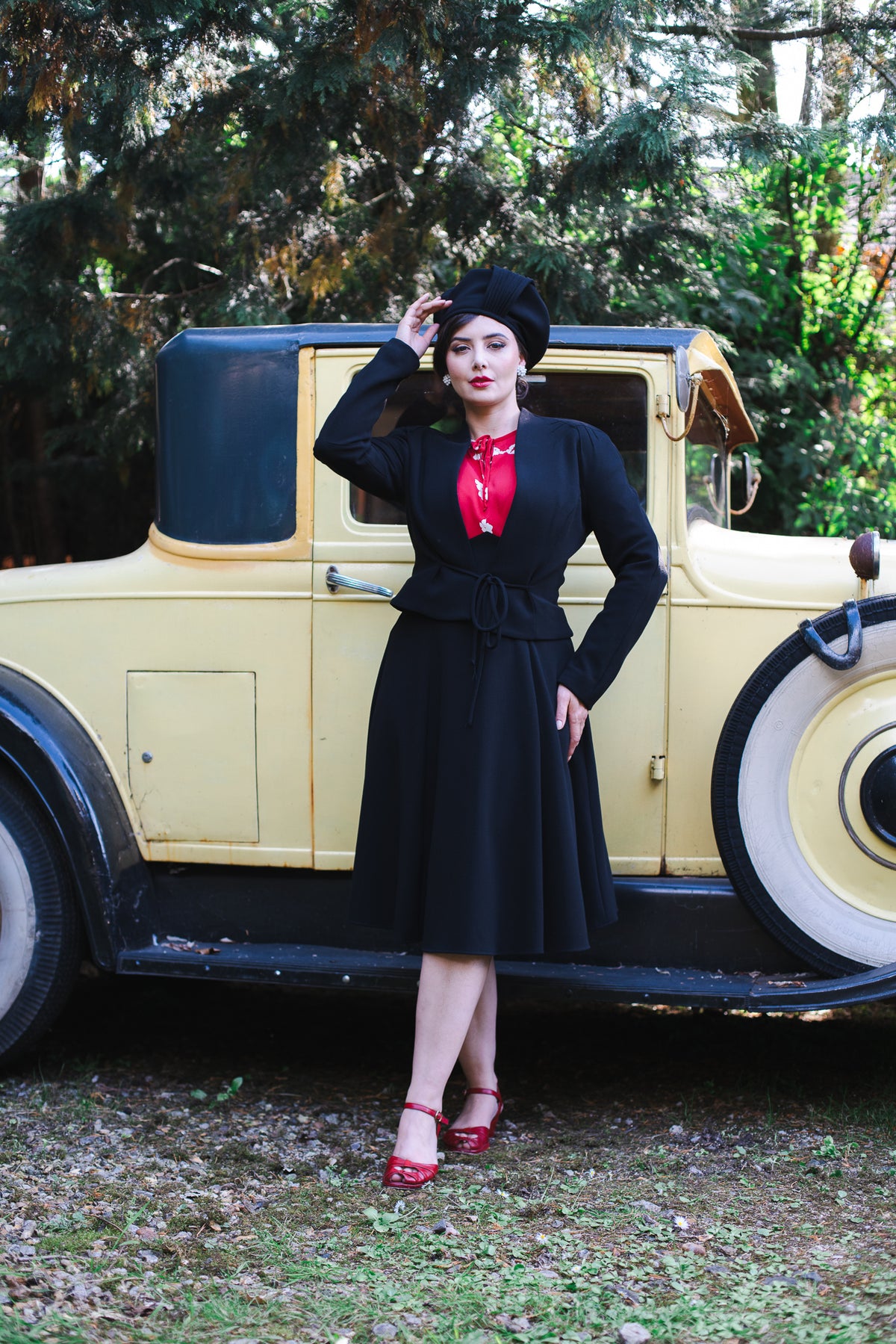 The House of Foxy: Vintage style clothing from 1930s, 1940s to 1970s