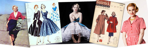 1950s Vintage Style Guide | Women's Retro Fashion | House of Foxy