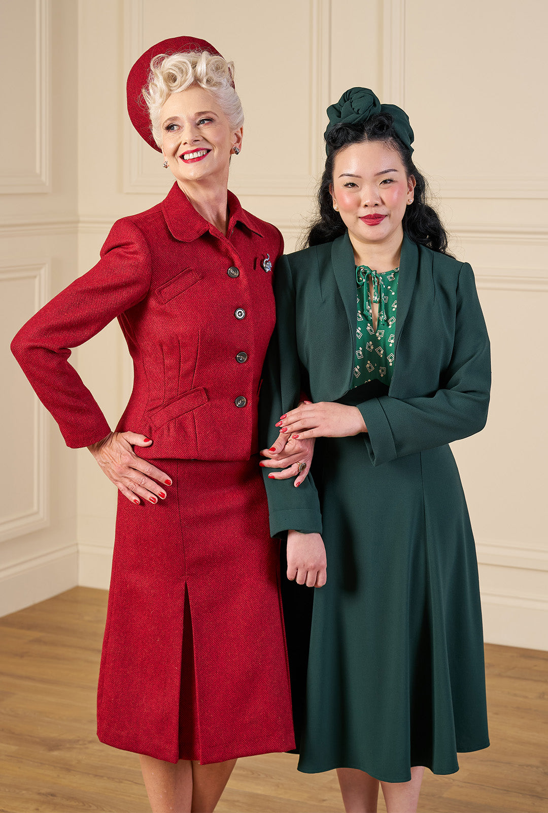 The House of Foxy: Vintage style clothing from 1930s, 1940s to 1970s