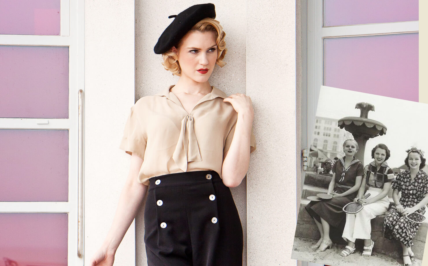 Vintage Tops - Women's Retro Fashion | House of Foxy