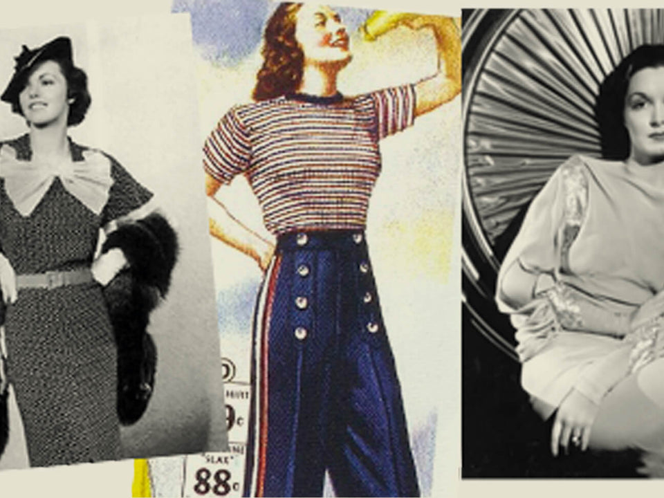 Vintage Style Guides | 1920s-1970s | TheHouseOfFoxy – House of Foxy