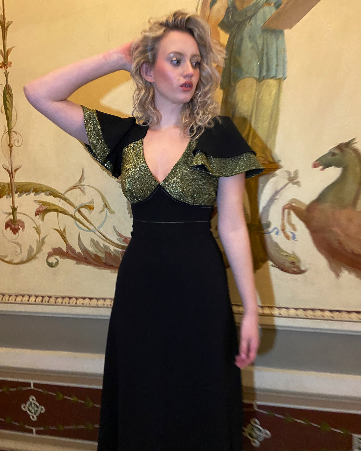 The Legendary Ossie Clark and His Iconic 1970s Dresses – House of Foxy