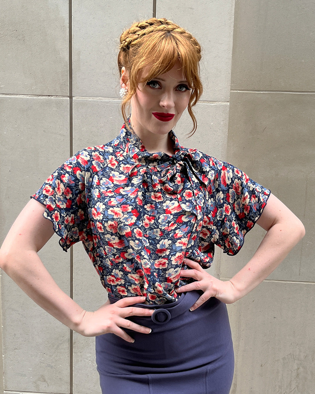 The House of Foxy: Vintage style clothing from 1930s, 1940s to 1970s