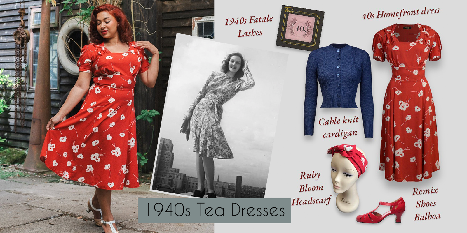 Goodwood Revival Style Guide | Women's Retro Fashion | House of Foxy