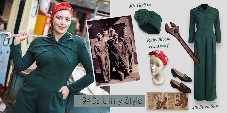 Goodwood Revival Style Guide | Women's Retro Fashion | House of Foxy