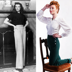1940s Vintage Style Guide | Women's Retro Fashion | House of Foxy
